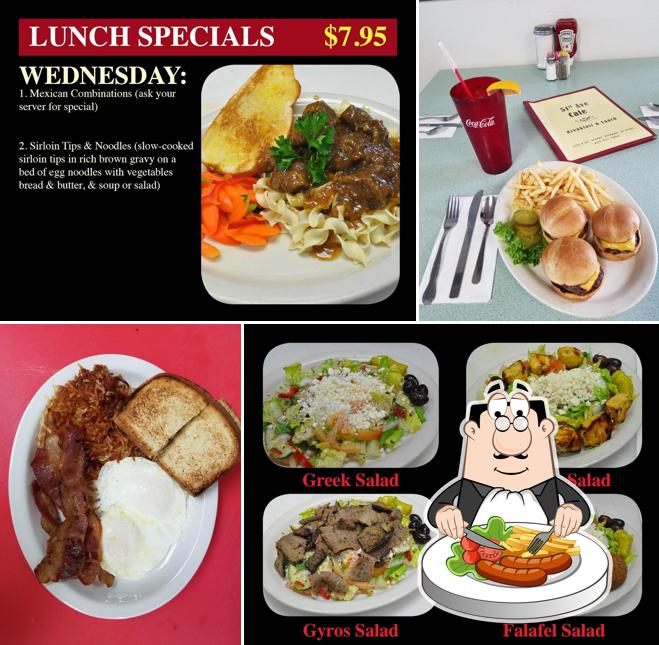 51st Avenue Cafe, Glendale - Restaurant menu, prices and reviews