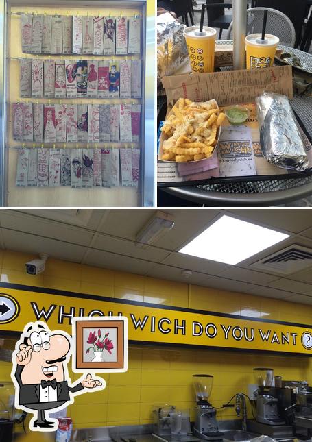 Which Wich Superior Sandwiches, Dubai - Restaurant menu, prices and reviews