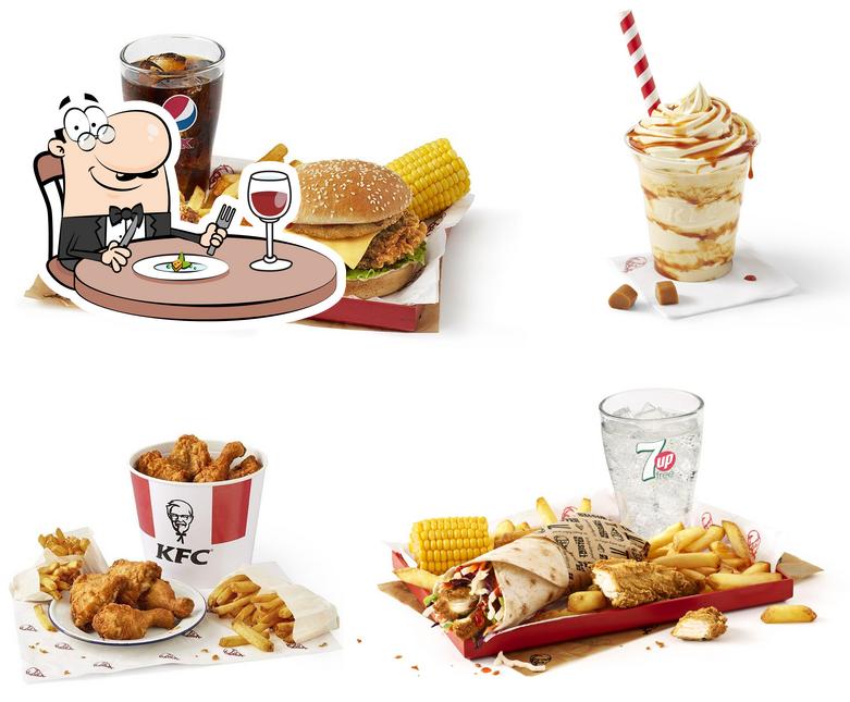 KFC Antrim - Fountain Hill, Antrim - Restaurant menu, prices and reviews