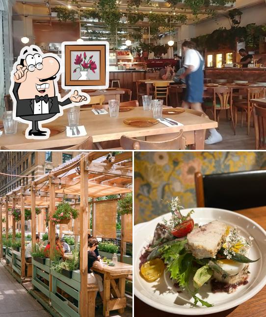 Café Parvis, Montréal - Menu du restaurant, prix et avis