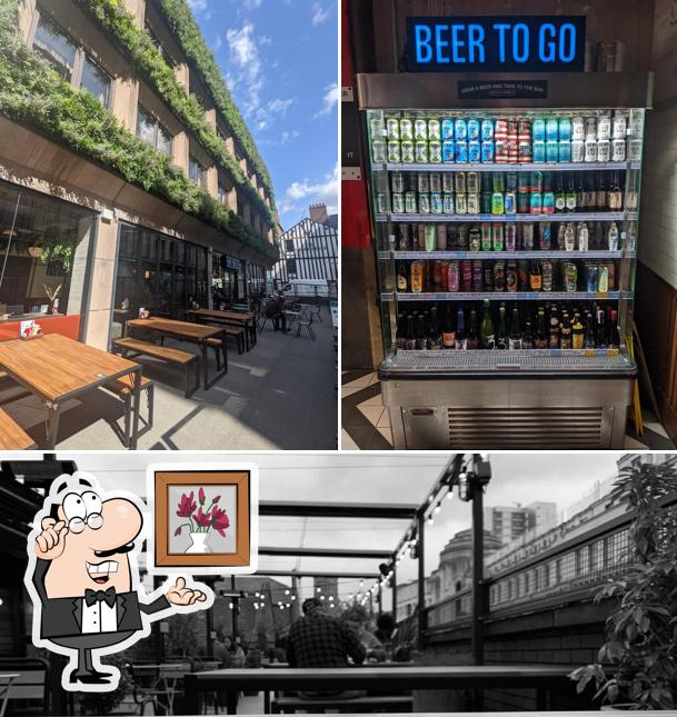Brewdog DogHouse Manchester Bar & Rooftop, Manchester - Restaurant menu ...