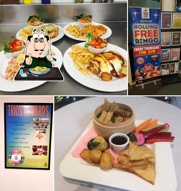 Trios Sports Club, Cranbourne - Restaurant menu, prices and reviews