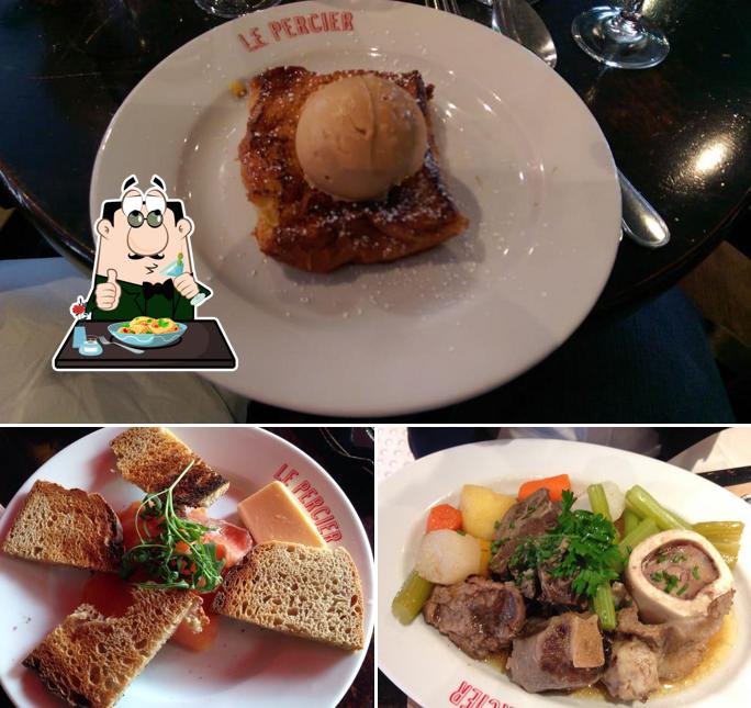 Le Percier, Paris - Menu du restaurant, prix et avis