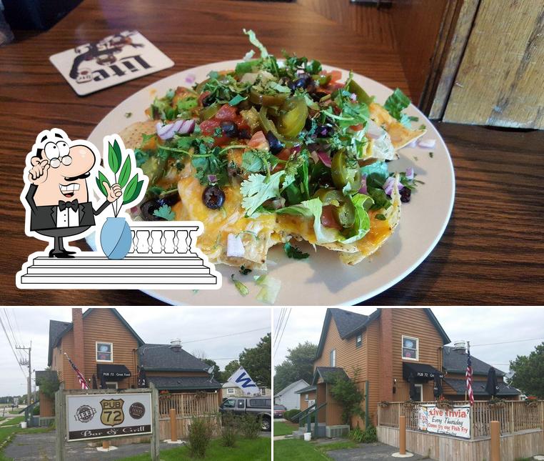 Pub 72, Gilberts - Restaurant menu, prices and reviews
