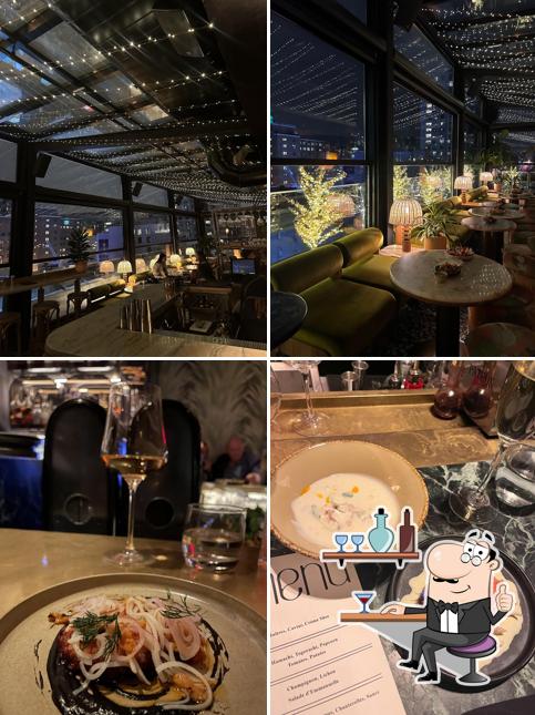 Emmanuelle Lounge, Montréal - Restaurant menu, prices and reviews
