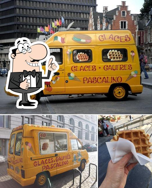 Glaces Pascalino, Saint-Gilles - Restaurant menu, prices and reviews