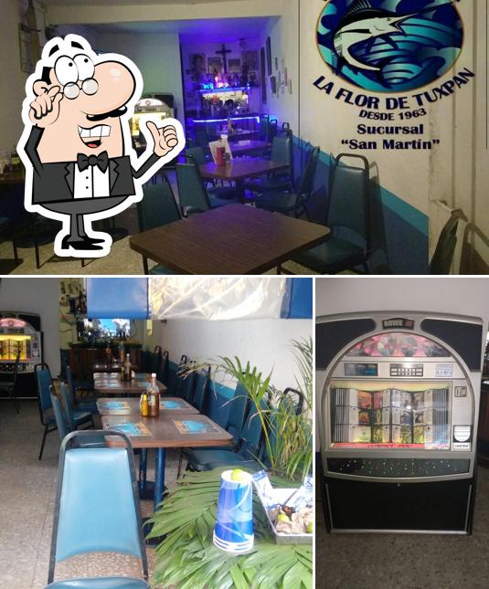 MARISCOS Y CARNITAS LA FLOR DE SAN MARTIN DESDE 1963, Ciudad López ...
