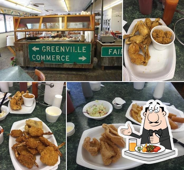 The Fish Place, Pecan Gap - Restaurant menu, prices and reviews