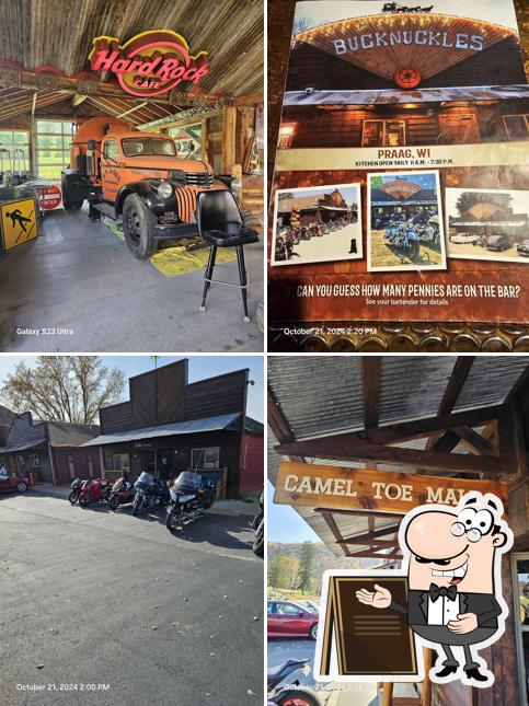 Bucknuckles Bar & Grill - Restaurant menu, prices and reviews