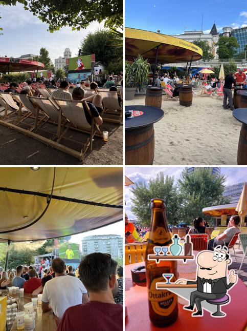 Strandbar Herrmann, Wien - Speisekarte, Preise und Bewertungen