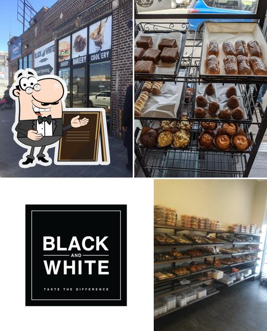Black & White Kosher Bakery, New York City - Restaurant menu, prices ...