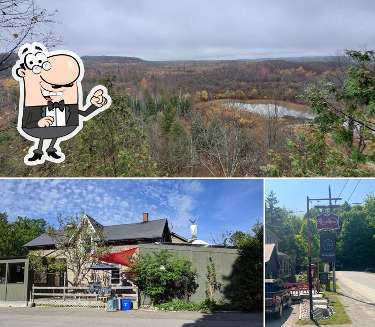 Mono Cliffs Inn, Mono - Restaurant menu, prices and reviews