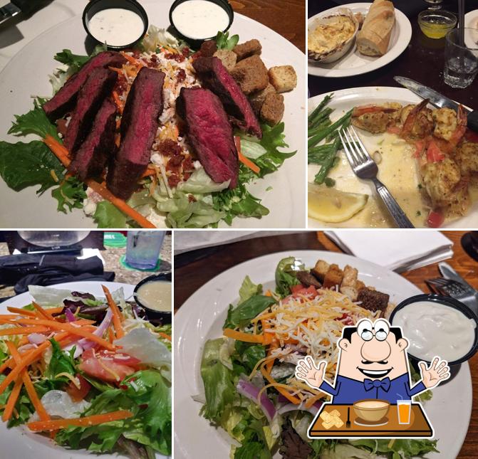 Two Rivers Steak & Fish House, Pasadena - Restaurant menu, prices and ...