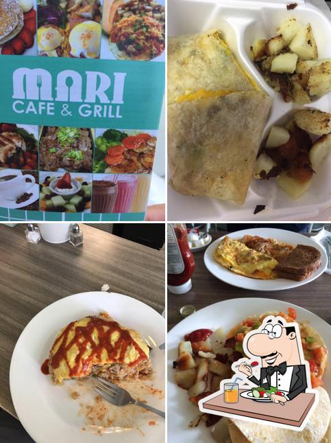 Mari Cafe and Grill, Beverly Hills - Restaurant menu, prices and reviews