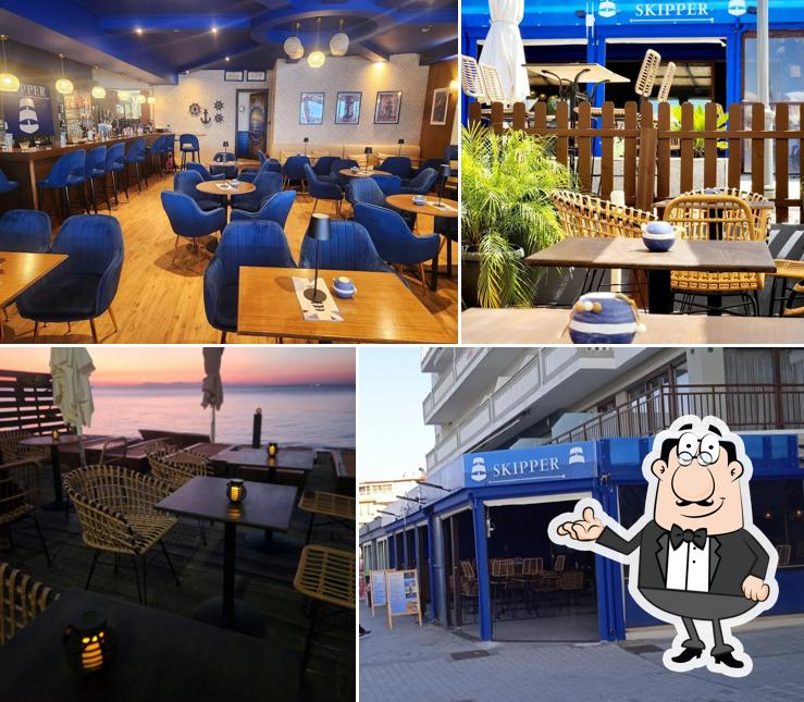 Skipper Café Bar, Peraia - Restaurant menu, prices and reviews