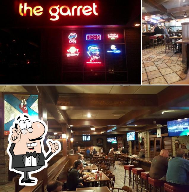The Garret of Campbell, Campbell - Restaurant menu, prices and reviews