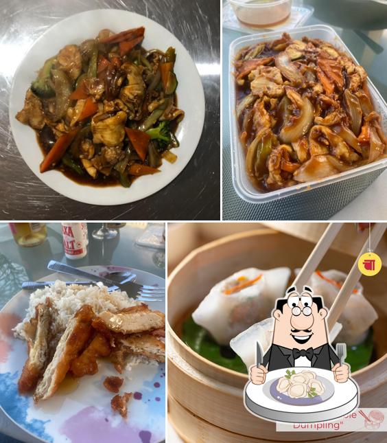 Cha Dim, Shearwater - Restaurant menu, prices and reviews