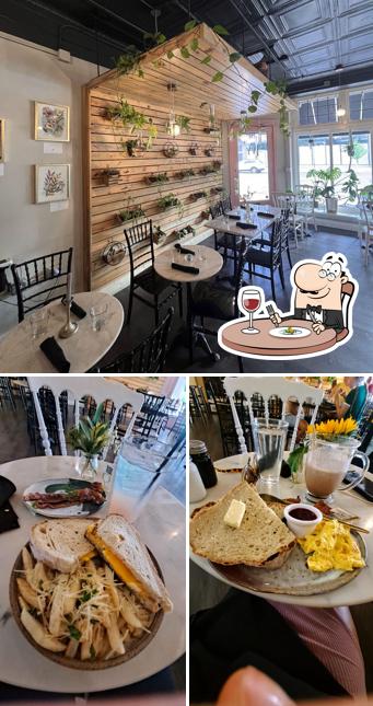 Ivy Cafe, Clayton - Restaurant menu, prices and reviews