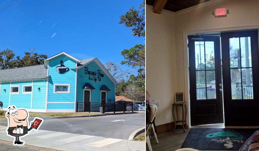 Boozer S Brew And A Cafe Too Tegarden Gulfport Restaurant Menu