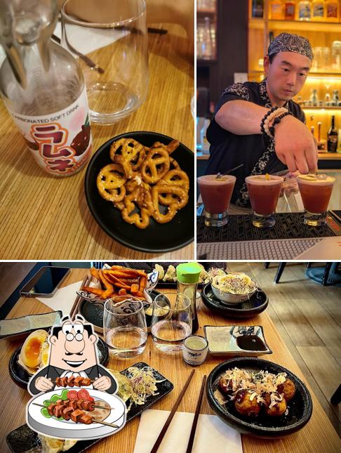 IZAKAYA Chez Alice, Clermont-Ferrand - Menu du restaurant, prix et avis