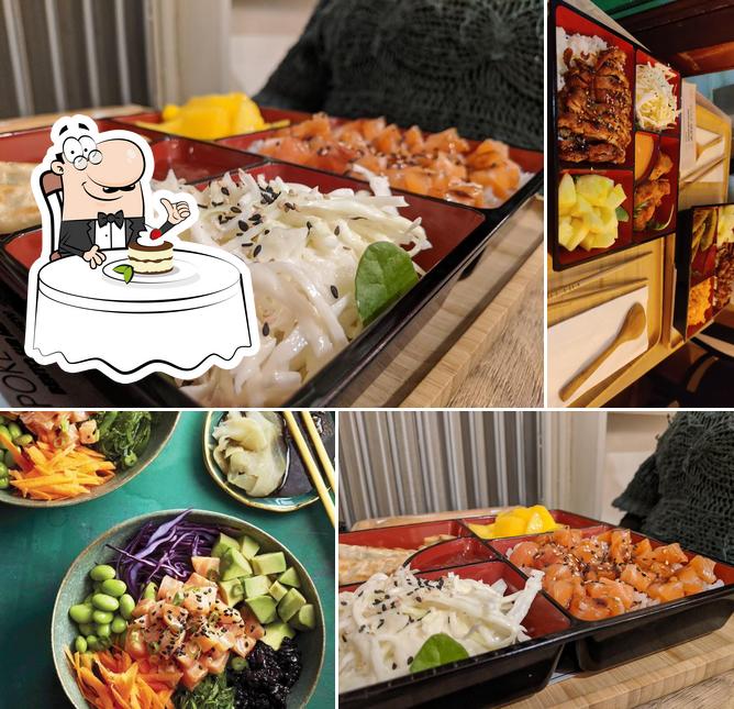 Best poke bowl in Ans restaurants