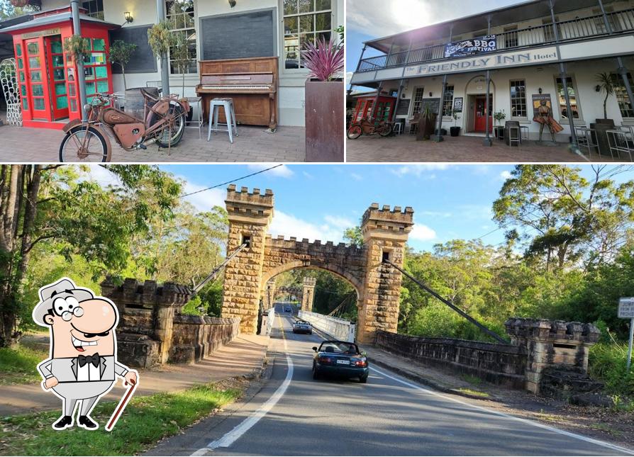 The Friendly Inn Hotel, Kangaroo Valley - Restaurant menu, prices and ...