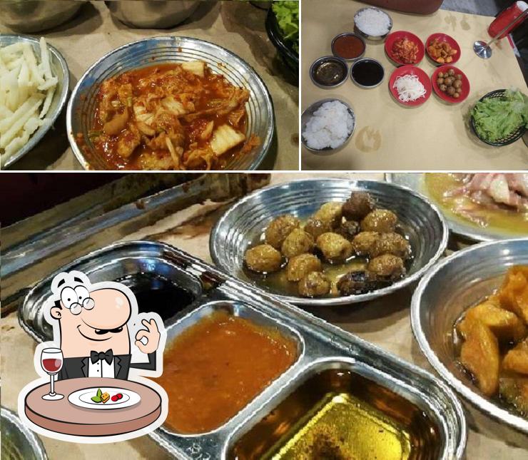 Wang Pau Samgyupsal, Manila - Restaurant menu, prices and reviews