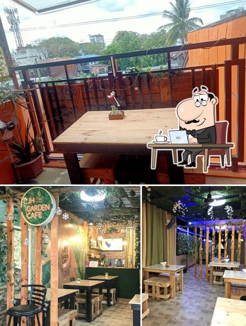 JH Garden Café, Davao City - Restaurant menu, prices and reviews