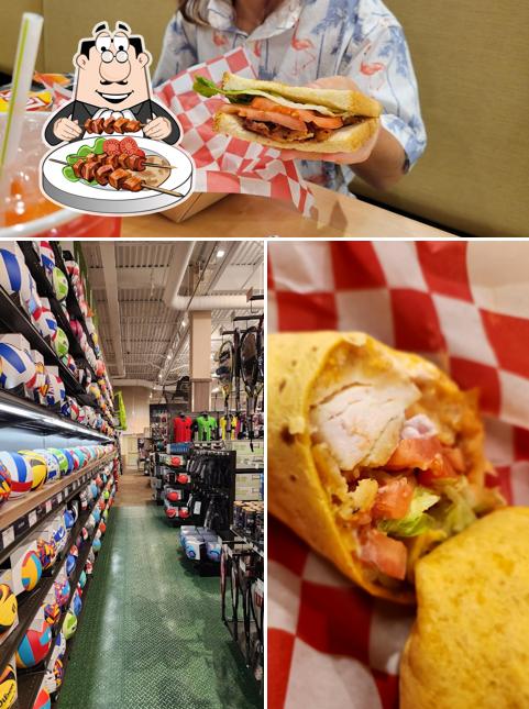Ginna's Café @ SCHEELS, The Colony - Restaurant menu, prices and reviews