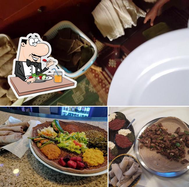 Meskel ethiopian restaurant, Pine Lake - Restaurant menu, prices and ...