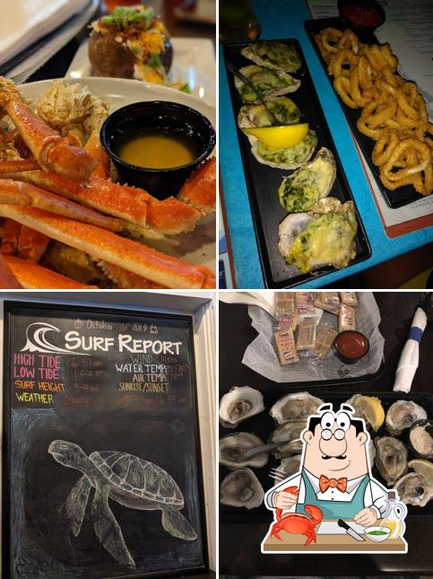 Riptides Raw Bar and Grill, Ormond Beach - Restaurant menu, prices and ...