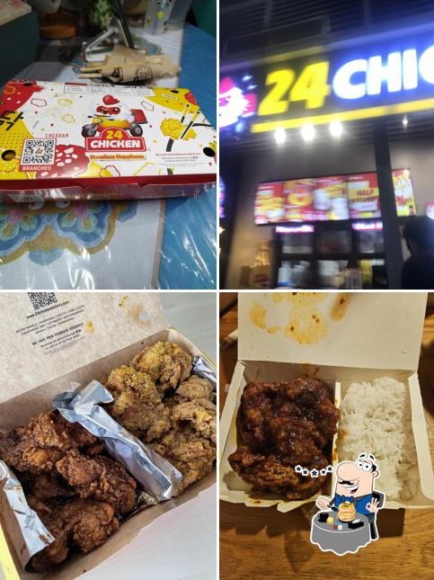 24 Chicken One Park Drive BGC, Taguig - Restaurant menu, prices and reviews