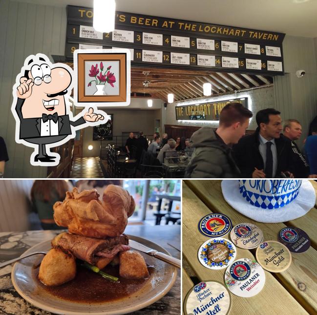 The Lockhart Tavern, Haywards Heath - Restaurant menu, prices and reviews