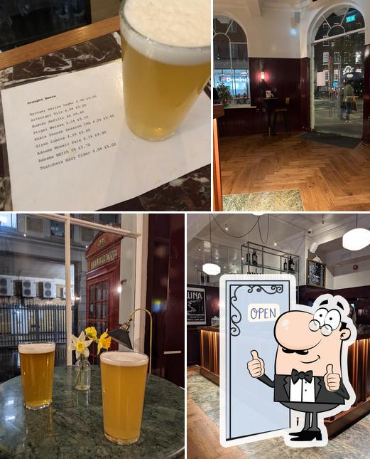 The Bolter, London - Restaurant menu, prices and reviews