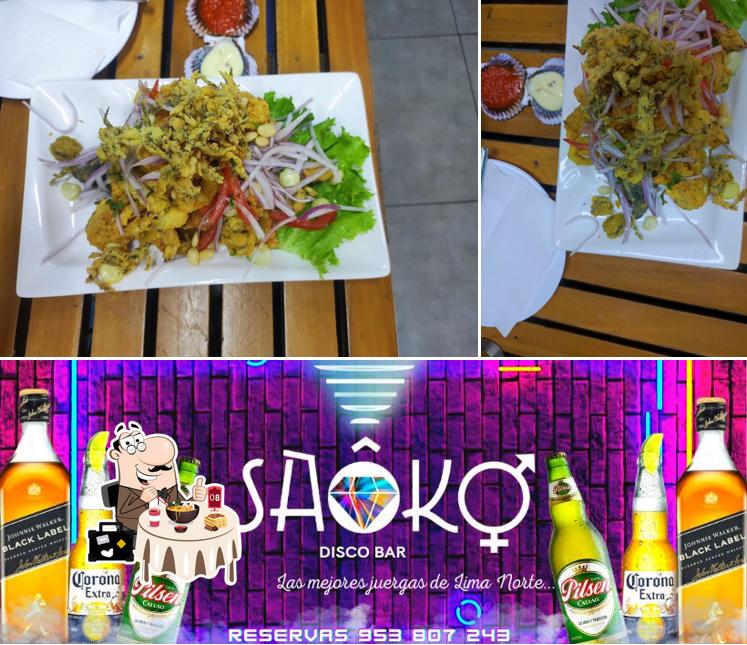 SAOKO DISCOBAR LIMA NORTE, San Martín de Porres - Menú del restaurante ...