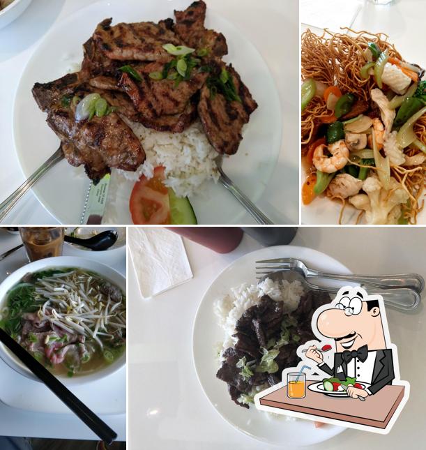Sweet Basil Vietnamese Kitchen, Edmonton - Restaurant menu, prices and ...