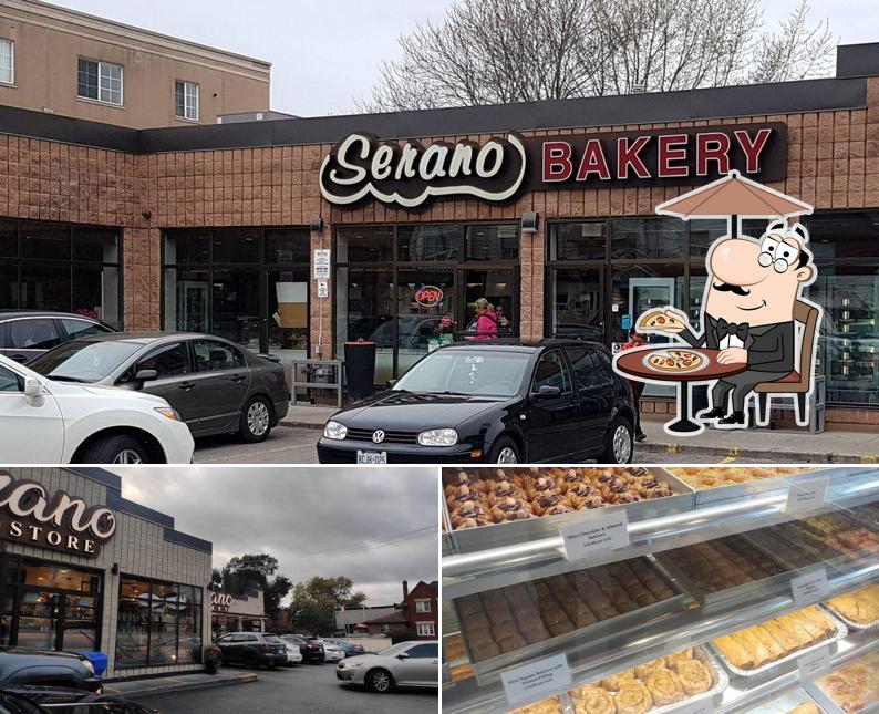 Serano Bakery, Toronto, Pape - Restaurant menu, prices and reviews