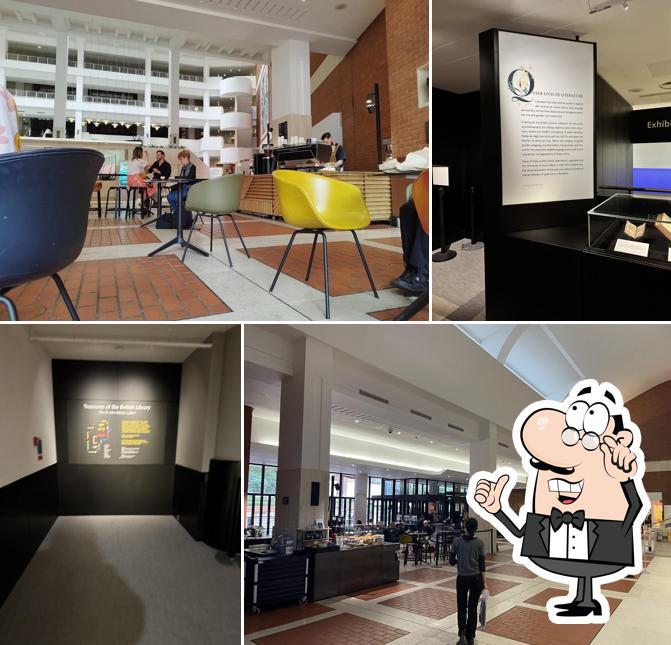 The King’s Library Café, London - Restaurant menu, prices and reviews
