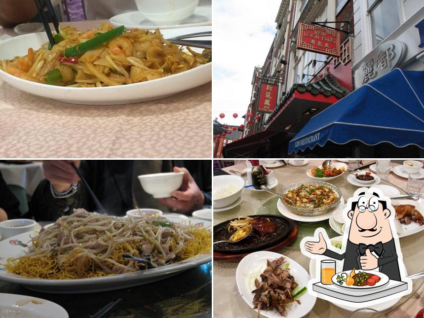 New Loon Fung Restaurant, London - Restaurant menu, prices and reviews