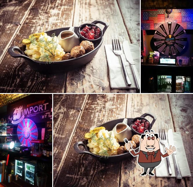 Nordic Bar, London - Restaurant menu, prices and reviews