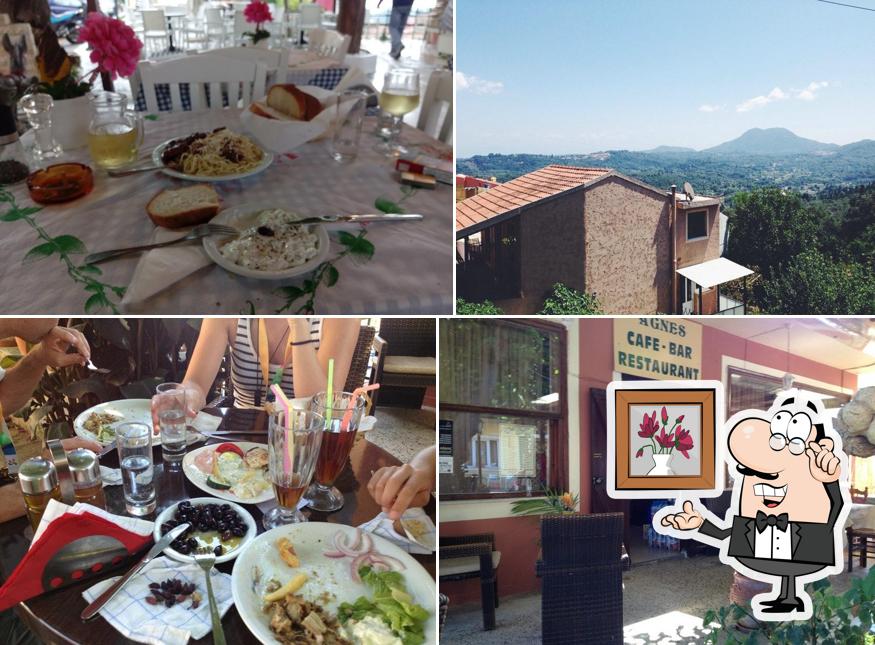Agnes cafe-bar and restaurant, Pelekas - Restaurant menu, prices and ...