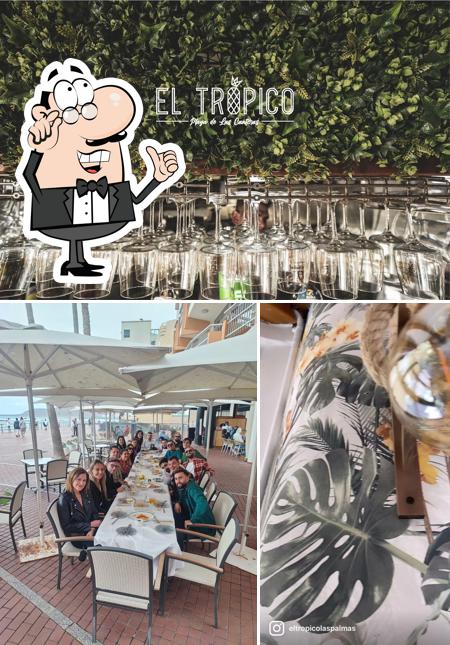 El Trópico Las Canteras, Las Palmas de Gran Canaria - Menú del ...