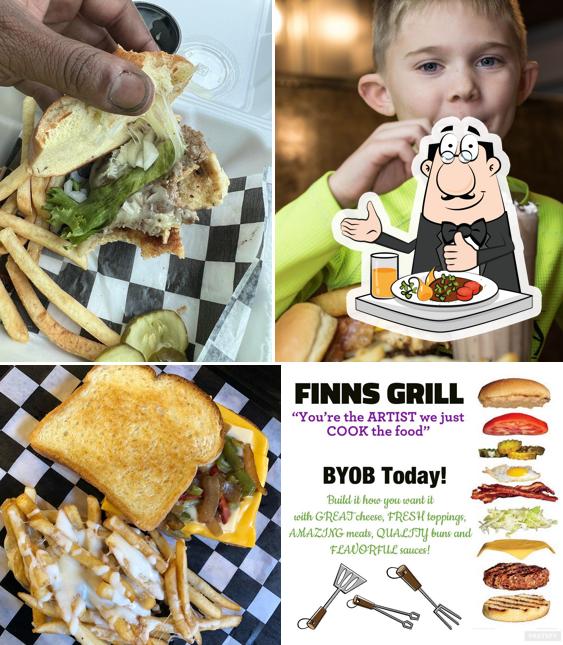 FINNS GRILL & BAR/ SWEET TREATS, Milan - Restaurant menu, prices and ...