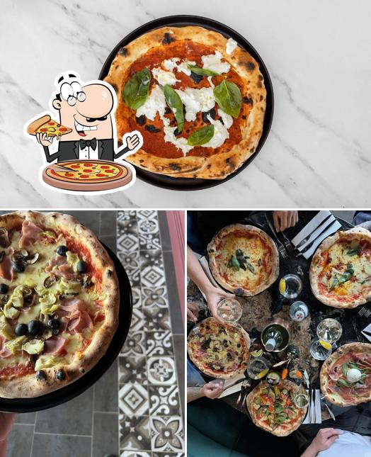 The Italian Sul Lago Milton Keynes, Milton Keynes - Restaurant menu ...