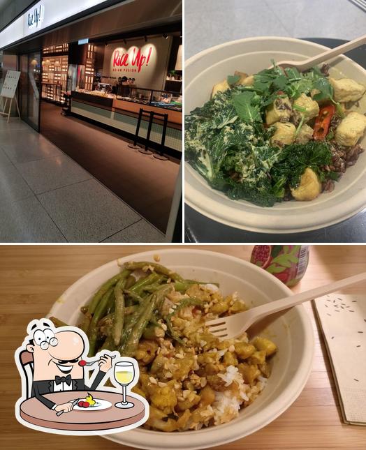 Rice Up! Asian Fusion, Zürich - Restaurant menu, prices and reviews