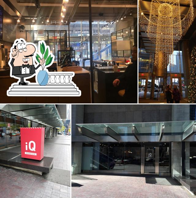 iQ Food Co., Toronto, Union - Restaurant menu, prices and reviews