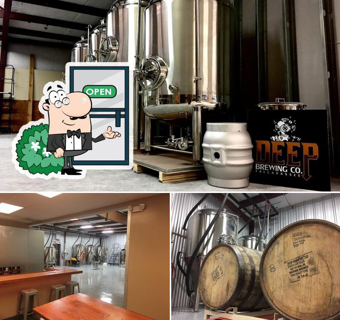 DEEP Brewing Company, Tallahassee - Restaurant menu, prices and reviews