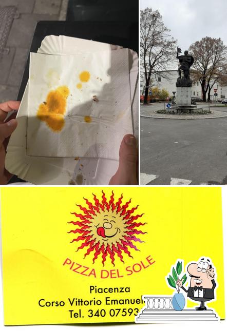 Pizza Del Sole, Piacenza - Restaurant menu, prices and reviews