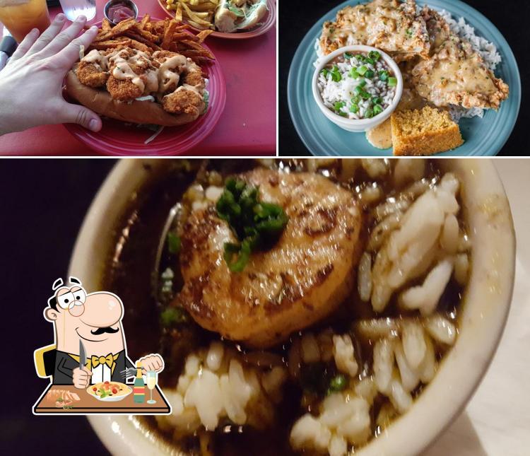 The Free Man Cajun Cafe & Lounge, Dallas - Restaurant menu, prices and ...