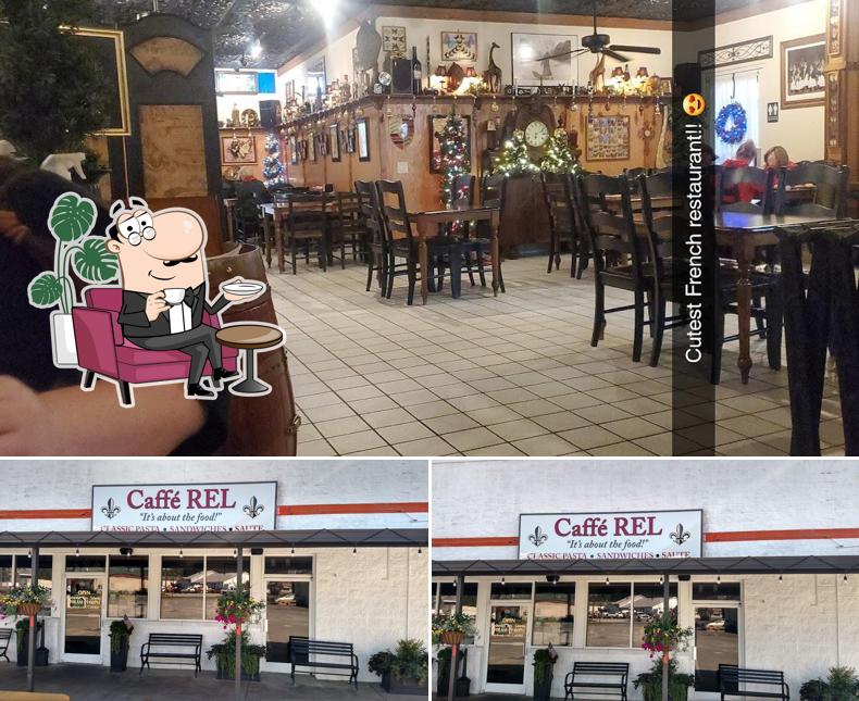 Caffè Rel, Franklin - Restaurant menu, prices and reviews